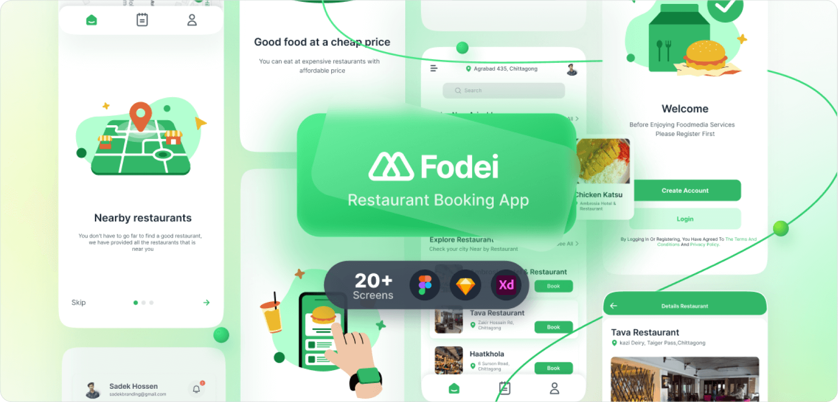 Restaurant Booking App